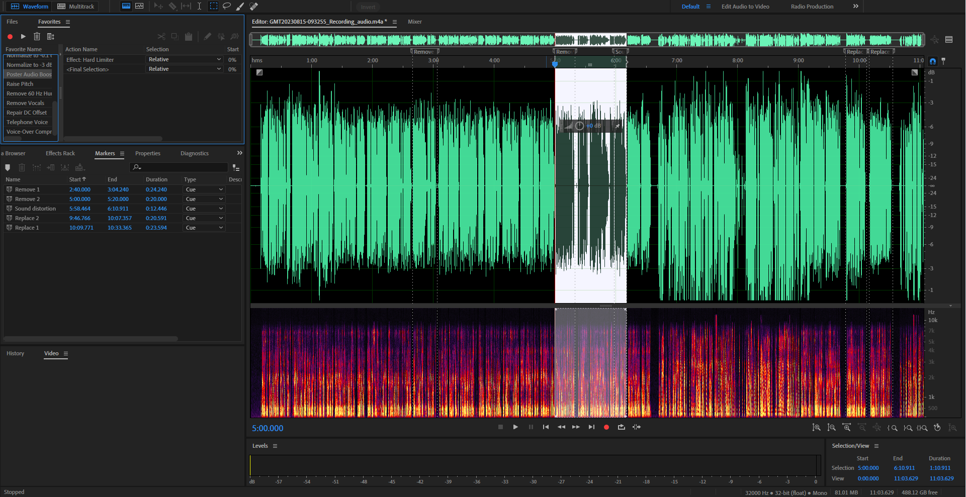 Audio Edits for a Pharmaceutical Client | Cypher Media
